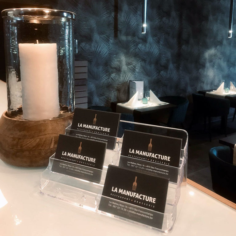 La Manufacture - Restaurant et Brasserie à Ster Francorchamps